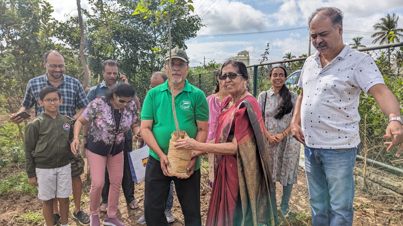 My Tree Project | GREEN CIRCLE